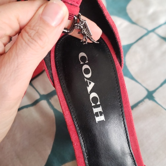 Coach | Shoes | Coach Platform Heels | Poshmark